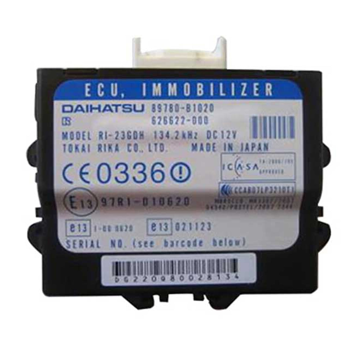 TMPro Software Module 91 - Opel, Isuzu IMMO Box Tokai Rika