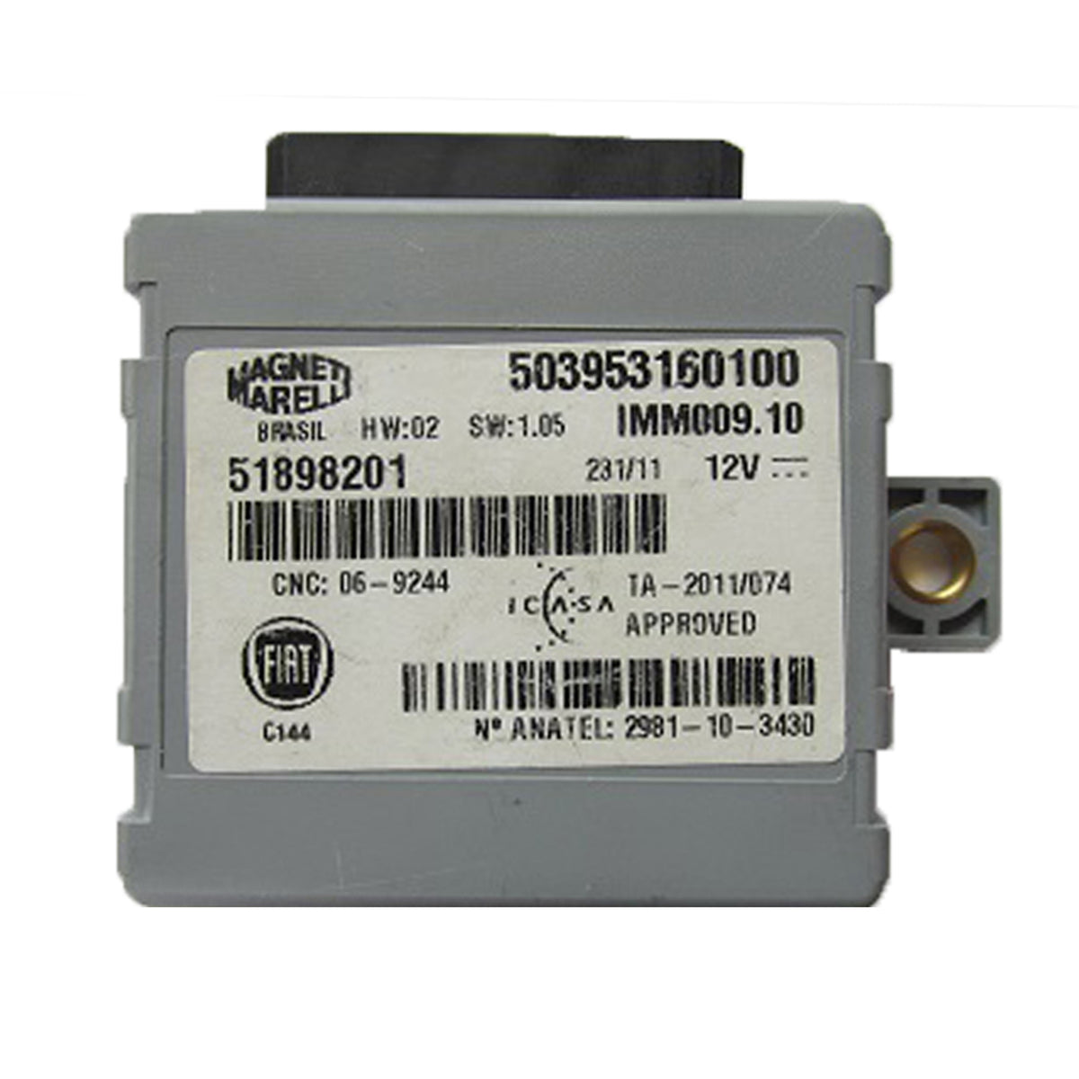 TMPro Software Module 194 - Fiat IMM009.10 IMMO Box Marelli