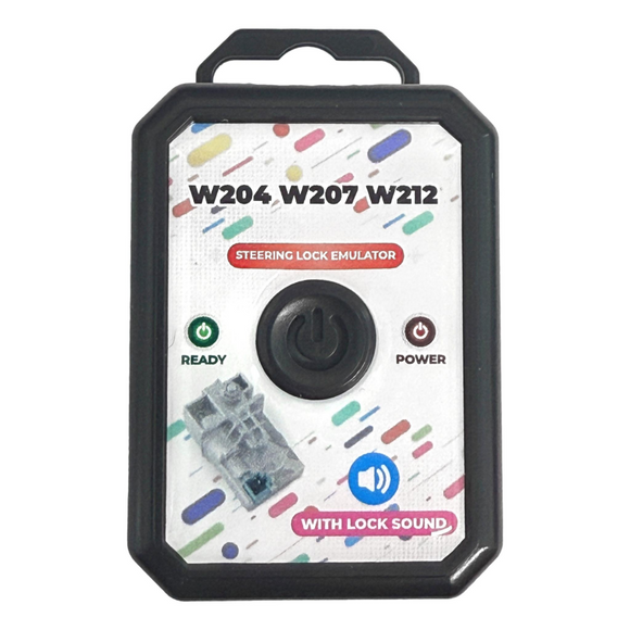 Mercedes ESL ELV Steering Lock Emulator W204 W207 W212 (1-Plug)