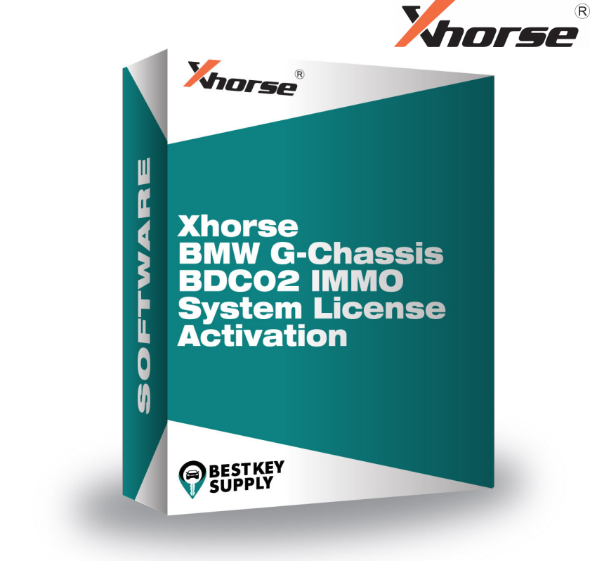 Xhorse BMW G-Chassis BDC2 IMMO System License Activation