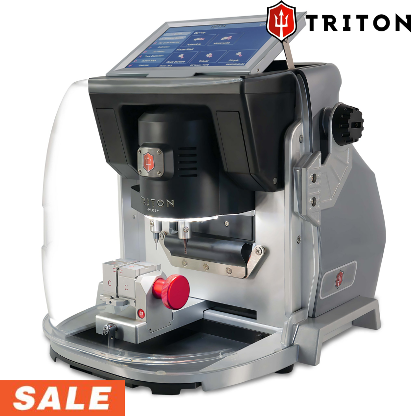 Triton Key Cutting Machine (Open box)