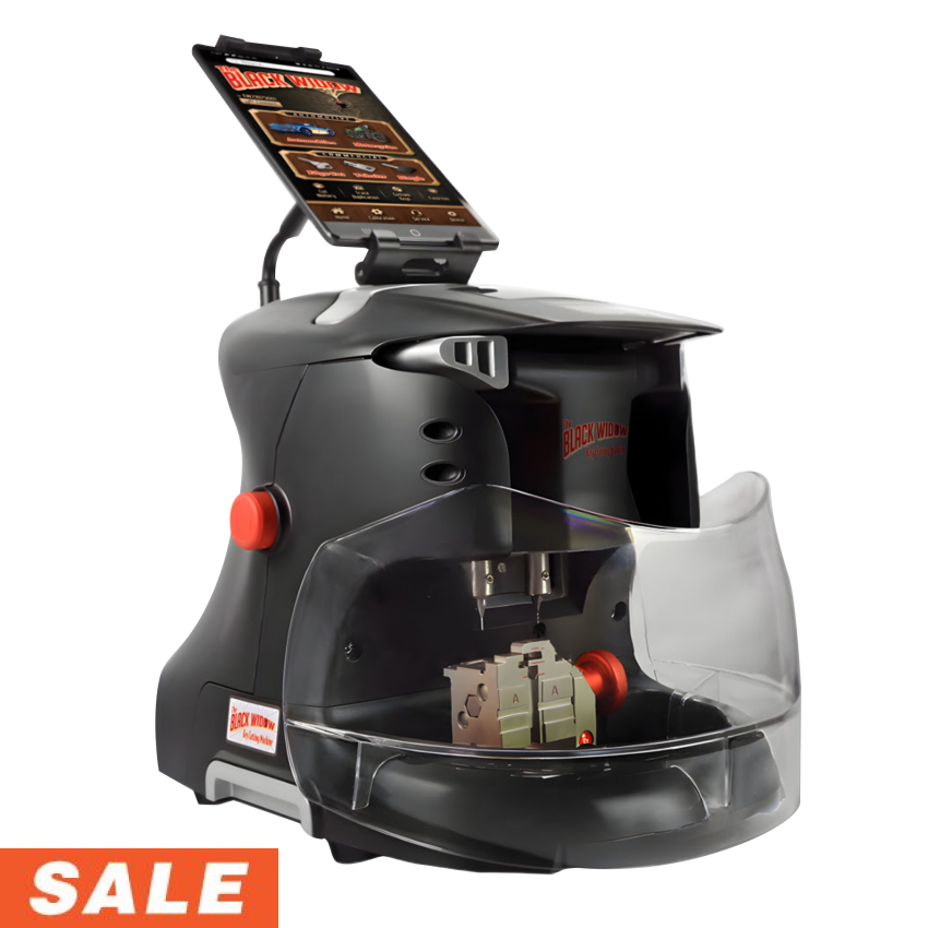 Lock Labs Black Widow Key Machine Deluxe Package