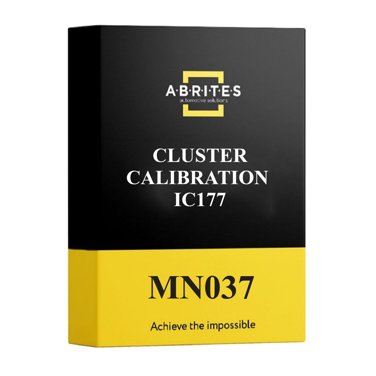ABRITES MN037 - Cluster Calibration IC177