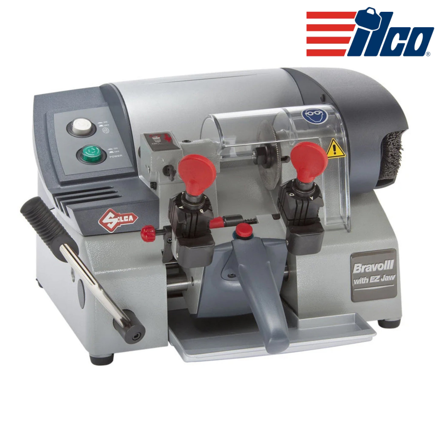 Silca Bravo III Lever Operated Duplicator w/ EZ-JAW D837922ZB (BH0055X