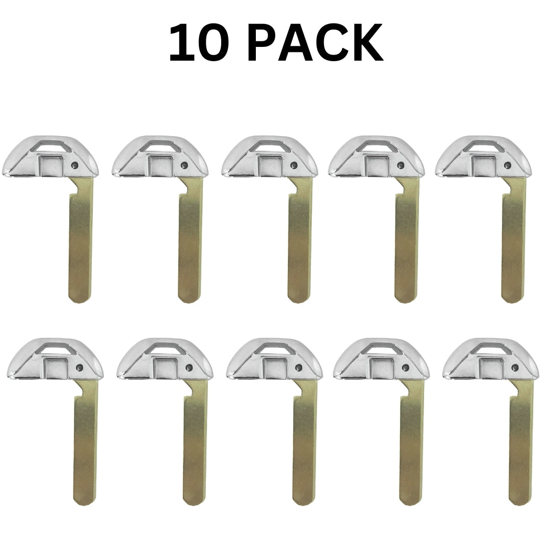 Honda Smart Key Emergency Key Blade Insert (10 Pack)
